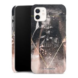 DeinDesign iPhone 12 mini Handy Premium Case Smartphone Handyh&uuml;lle Schutzh&uuml;lle matt Darth Vader Official Licensed Product Star Wars Premium Case