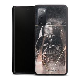 DeinDesign Galaxy S20 FE Handy Premium Silikon H&uuml;lle Handyh&uuml;lle schwarz Case Official Licensed Product Darth Vader Star Wars Silikon Premium Case