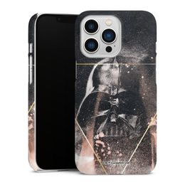 DeinDesign iPhone 13 Pro Handy Premium Case Smartphone Handyh&uuml;lle Schutzh&uuml;lle matt Star Wars Darth Vader Official Licensed Product Premium Case