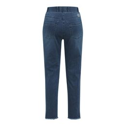 Peter Hahn Brax - Comfort Plus-7/8-Jeans, denim, Gr. 44 / L - Baumwolle
