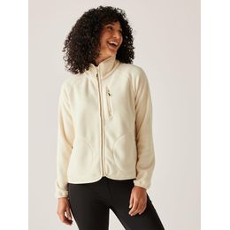 Regatta Fleecejacke "Frankie" in Creme - 71% | Gr&ouml;&szlig;e 46 | Damenjacken