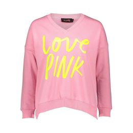 miss goodlife Sweatshirt "Love Pink" in Rosa - 72% | Gr&ouml;&szlig;e XL | Damen-sweatshirts-jacken
