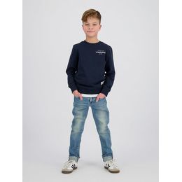 Vingino Sweatshirt in Dunkelblau - 48% | Gr&ouml;&szlig;e 164 | Kinder-sweatshirts-jacken