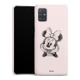 DeinDesign Galaxy A51 Handy Premium Case Smartphone Handyh&uuml;lle Schutzh&uuml;lle gl&auml;nzend Official Licensed Product Disney Minnie Mouse Premium Case