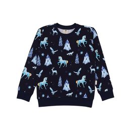 Walkiddy Sweatshirt in Dunkelblau - 49% | Gr&ouml;&szlig;e 134 | Kinder-sweatshirts-jacken