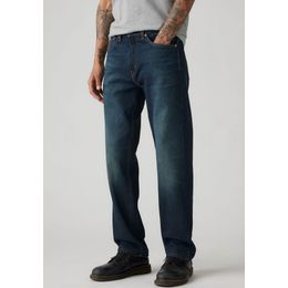 Levi's LEVI'S Herren Straight-Jeans "505"field work, Gr. 29, unifarben, Denim/Jeans, Obermaterial: 99% Baumwolle, 1% Elasthan, Jeans, REGULAR