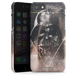 DeinDesign iPhone SE (2020) Handy Premium Case Smartphone Handyh&uuml;lle Schutzh&uuml;lle matt Official Licensed Product Darth Vader Star Wars Premium Case