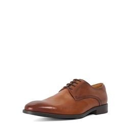 Dune London Schn&uuml;rschuh 'Gibson' Herren Gr&ouml;&szlig;e 40 cognac