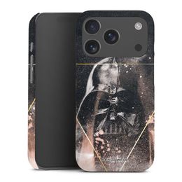 DeinDesign iPhone 17 Pro Handy Premium Case Smartphone Handyh&uuml;lle Schutzh&uuml;lle gl&auml;nzend Star Wars Darth Vader Official Licensed Product Premium Case
