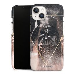 DeinDesign iPhone 14 Handy Premium Case Smartphone Handyh&uuml;lle Schutzh&uuml;lle matt Star Wars Darth Vader Official Licensed Product Premium Case