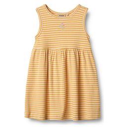 Wheat Kleid "Martha" in Gelb/ Wei&szlig; - 44% | Gr&ouml;&szlig;e 92 | Kinderkleider