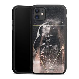 DeinDesign iPhone 11 Handy Premium Silikon H&uuml;lle Handyh&uuml;lle schwarz Case Star Wars Darth Vader Official Licensed Product Silikon Premium Case