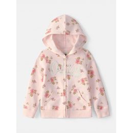 Oshkosh Sweatjacke in Rosa - 48% | Gr&ouml;&szlig;e 98 | Kinder-sweatshirts-jacken