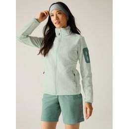 Regatta Fleecejacke "Ralina" in Gr&uuml;n - 69% | Gr&ouml;&szlig;e 46 | Damenjacken
