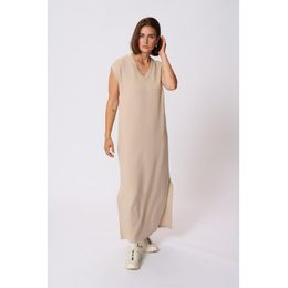 Kaffe Kleid in Beige/ Beige - 48% | Gr&ouml;&szlig;e S | Damen-kleider