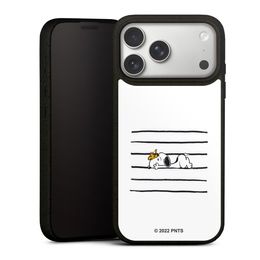 DeinDesign iPhone 17 Pro Max Handy PLA Handyh&uuml;lle Handyh&uuml;lle aus nachwachsenden Rohstoffen Organic Case Snoopy Dog Peanuts Organic Case