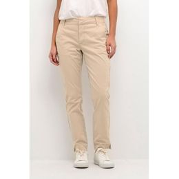 Kaffe Hose in Beige - 53% | Gr&ouml;&szlig;e 44 | Damenhosen