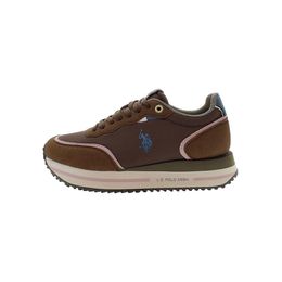 U.S. Polo Assn. Sneakers in Braun - 56% | Gr&ouml;&szlig;e 35 | Damen-sneakers