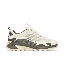 Merrell Herren Wanderschuh "MOAB SPEED 2 GORE-TEX", Gr. 42stucco, Synthetik, Schuhe, wasserdicht dank Gore-Tex Membrane, mit Vibram Sohle