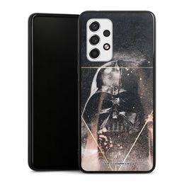 DeinDesign Galaxy A53 5G Handy Silikon H&uuml;lle Case schwarz Handyh&uuml;lle Official Licensed Product Darth Vader Star Wars