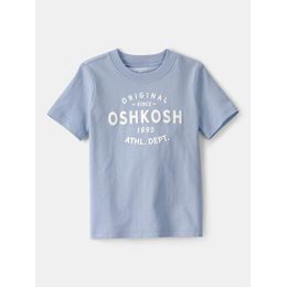 Oshkosh Shirt in Hellblau - 50% | Gr&ouml;&szlig;e 104 | Kinder-oberteile
