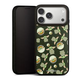 DeinDesign iPhone 17 Pro Max Handy PLA Handyh&uuml;lle Handyh&uuml;lle aus nachwachsenden Rohstoffen Organic Case Official Licensed Product Star Wars Muster Baby Yoda 