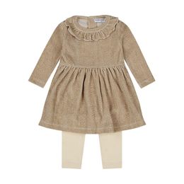 Dirkje 2tlg. Outfit in Hellbraun/ Creme - 43% | Gr&ouml;&szlig;e 116 | Kinderkleider