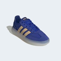 Sneaker adidas Performance "BREAKNET 3.0 KIDS FUSSBALL", M&auml;dchen, Gr. 38, boblau, none, ftwwht, Textil, Schuhe Sneaker, World Cup Nations Pack, f&uuml;r Kinder & Jugendliche