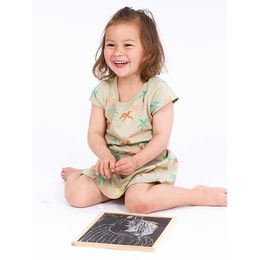 Sense Organics Kleid "Melda" in Khaki - 64% | Gr&ouml;&szlig;e 122 | Kinderkleider