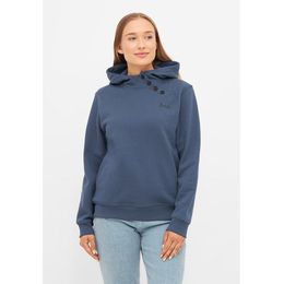 Bench Hoodie in Dunkelblau - 58% | Gr&ouml;&szlig;e 36 | Damen-sweatshirts-jacken