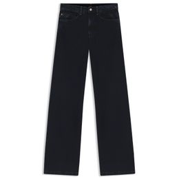 BOSS Orange Damen High-waist-Jeans "Marlene High Rise Premium Damenmode", blau, Gr. 32, unifarben, Denim/Jeans, Obermaterial: 100% Baumwolle, Jeans,