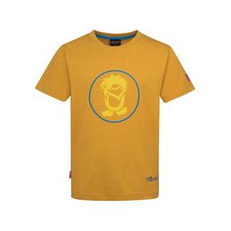 Trollkids Funktionsshirt "Troll T" in Gelb - 44% | Gr&ouml;&szlig;e 116 | Kinder-oberteile