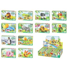 SONSTIGE Baustein-Set ZOOTIERE