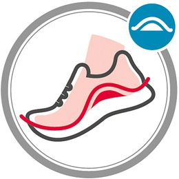 RIEKER SPORT Damen Plateausneaker "Swing2GO", Gr. 39, silber, Glattleder, Veloursleder, Schuhe, Retro-Sneaker, Schn&uuml;rschuh, Halbschuh mit trendiger