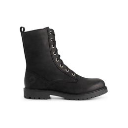 TRAVELIN' Leder-Boots "Bossvika" in Schwarz - 51% | Gr&ouml;&szlig;e 40 | Damen-stiefel