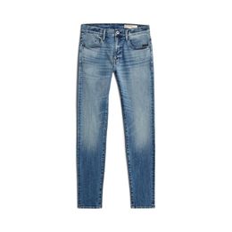 G-Star Raw G-STAR Damen 5-Pocket-Jeans "Revend Fwd Skinny Jeans"faded blau halite, Gr. 40, Obermaterial: 92% Baumwolle, 6% Elastomultiester, 2% Elasthan, Jeans