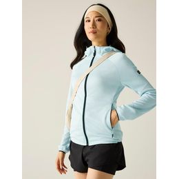 Regatta Fleecejacke "Ferna" in T&uuml;rkis - 74% | Gr&ouml;&szlig;e 42 | Damenjacken