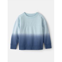 Carter's carter's Sweatshirt in Hellblau/ Blau - 45% | Gr&ouml;&szlig;e 122 | Kinder-sweatshirts-jacken