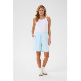 Kaffe Shorts in Hellblau - 37% | Gr&ouml;&szlig;e L | Shorts