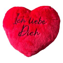 SONSTIGE Kissen ICH LIEBE DICH