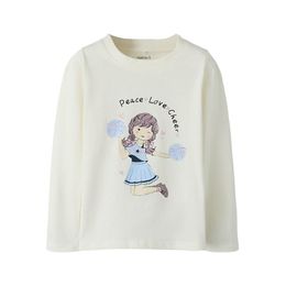 name it Longsleeve "Tillie" in Creme - 47% | Gr&ouml;&szlig;e 104 | Kinder-longsleeves