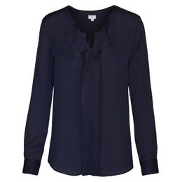 Seidensticker Bluse in Dunkelblau - 58% | Gr&ouml;&szlig;e 36 | Damen-blusen