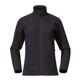 Bergans Fleecejacke in Schwarz - 34% | Gr&ouml;&szlig;e XL | Damenjacken