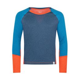 Trollkids Funktionsshirt "Seiland" in Blau - 39% | Gr&ouml;&szlig;e 116 | Kinder-oberteile