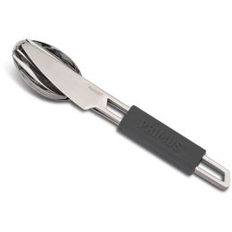PRIMUS Leisure Cutlery Besteckset aus Edelstahl 3-teilig concrete grey - Campingbesteck