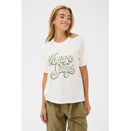 Kaffe Shirt in Wei&szlig; - 49% | Gr&ouml;&szlig;e XXL | Damen-tops