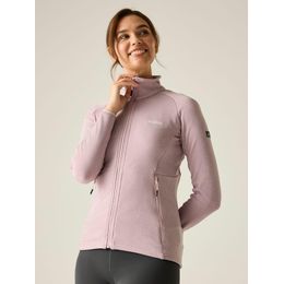 Regatta Fleecejacke "Malana" in Rosa - 69% | Gr&ouml;&szlig;e 38 | Damenjacken