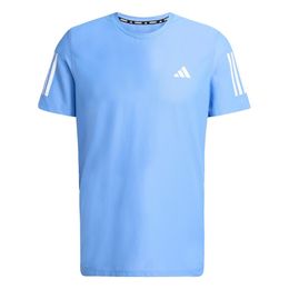 adidas Performance Performance Shirt 'Own The Run' male Blue size XL