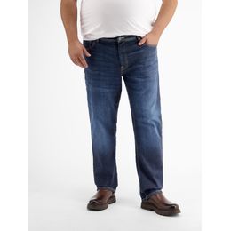 Lerros Herren 5-Pocket-Jeans "5-Pocket Baxter Jeans, Stretchanteil"dunkelblau, Gr. 46, 99% Baumwolle, 1% Elasthan, Jeans