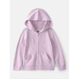 Oshkosh Sweatjacke in Lila - 51% | Gr&ouml;&szlig;e 110 | Kinder-sweatshirts-jacken